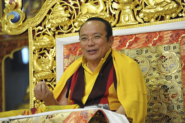 Tai Situ Rinpoche – Centro Budista Palpung Lima Chöling